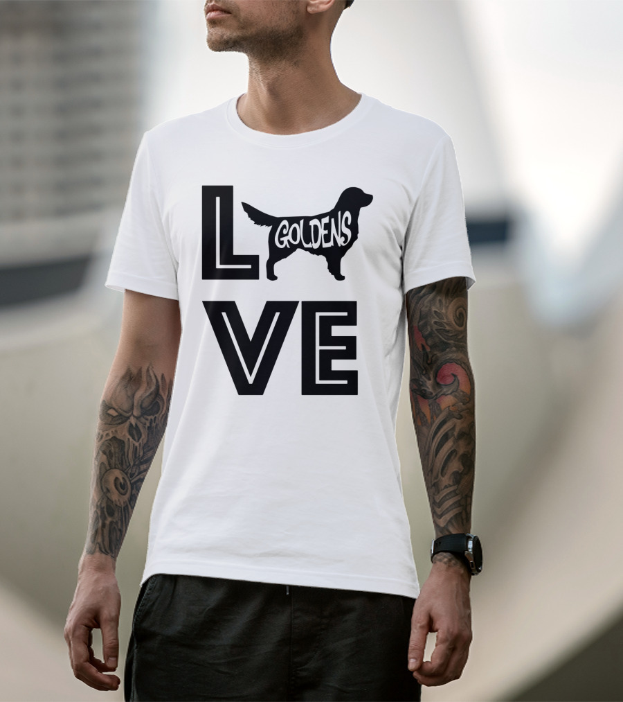 LOVE Goldens T-Shirt