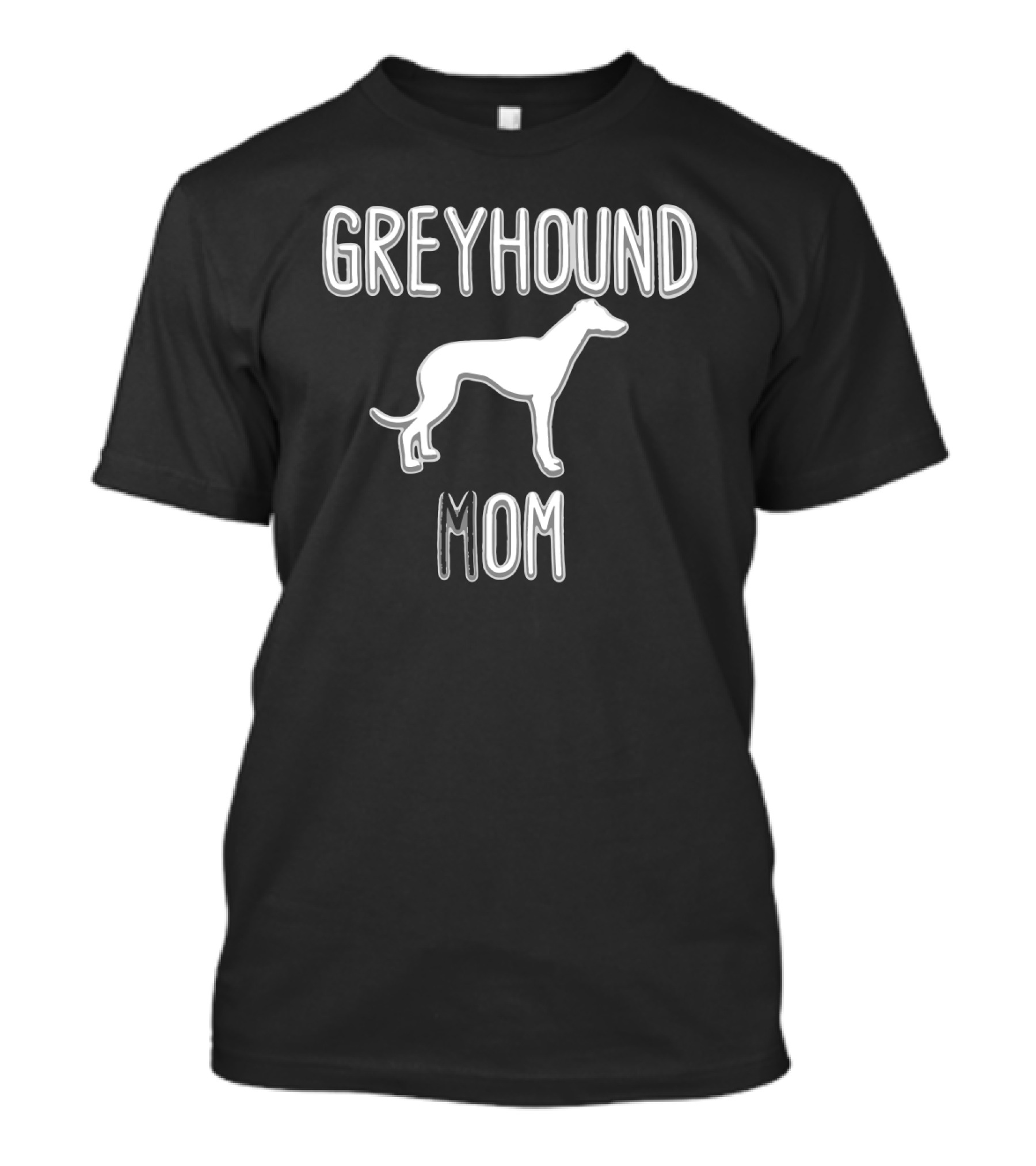 Greyhound Mom T-Shirt