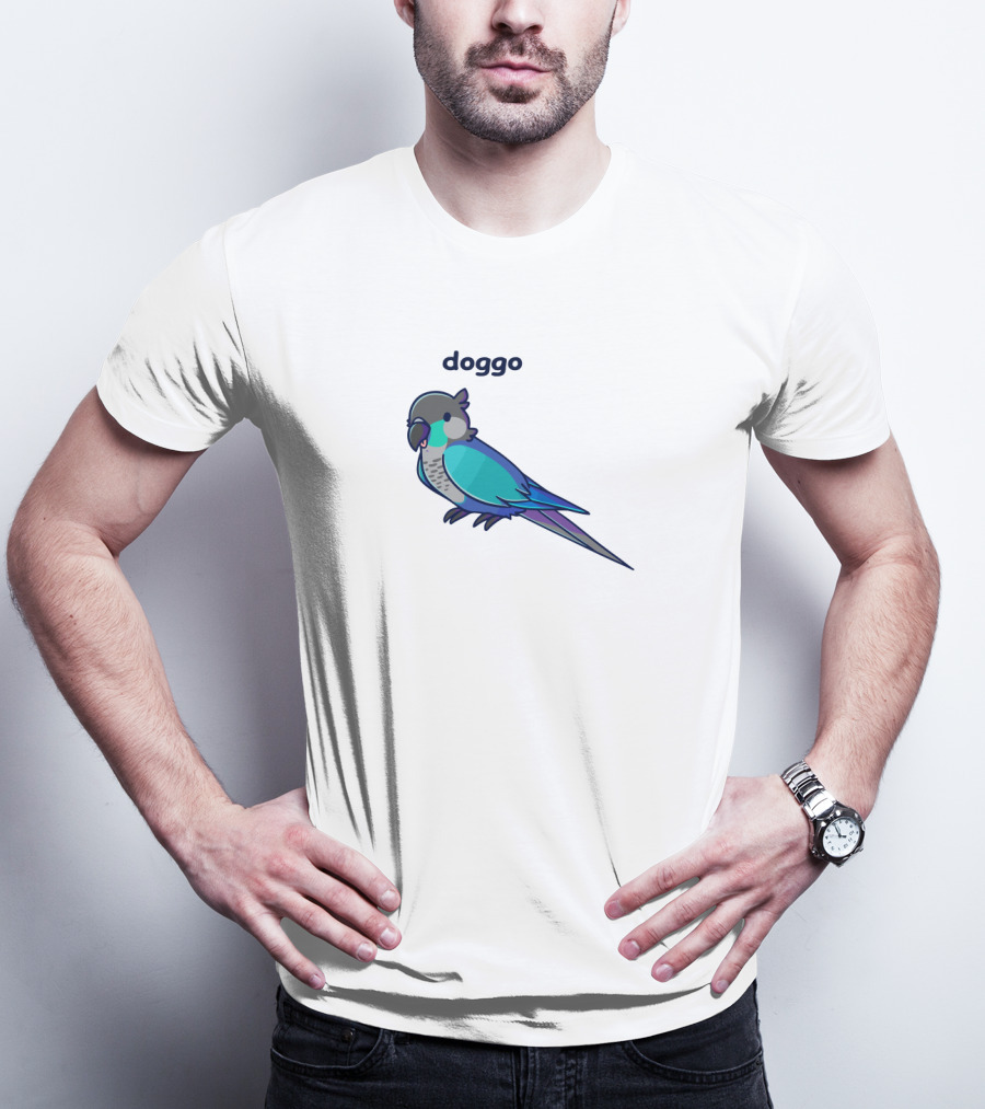 Doggo Jaiden Animations Bird Character T-Shirt