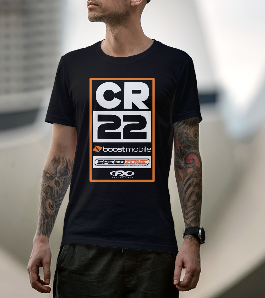 CR22 Boost Mobile Speed Zone FX Factory Effex T-Shirt