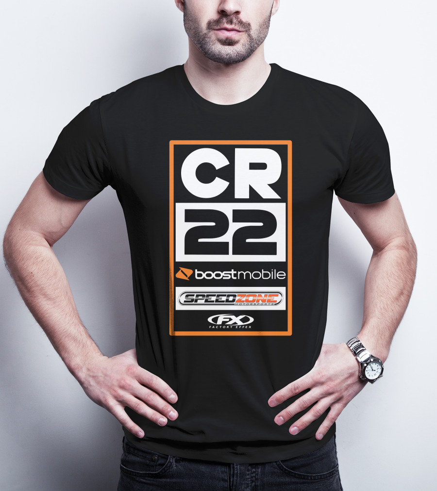 CR22 Boost Mobile Speed Zone FX Factory Effex T-Shirt