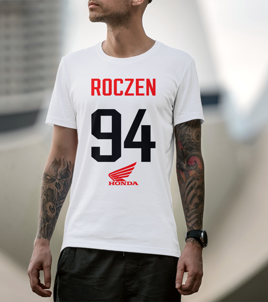 Roczen 94 Honda Racing T-Shirt