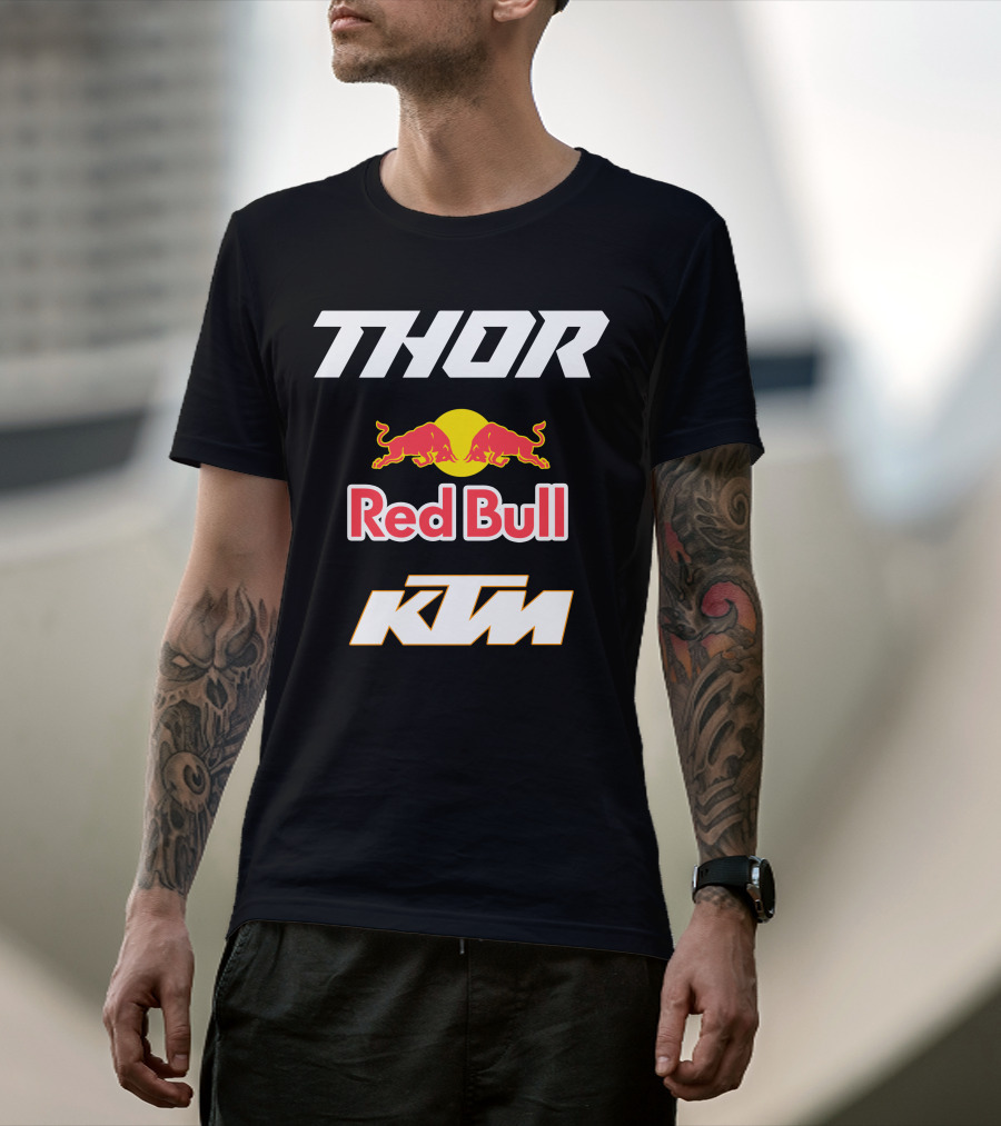 Marvin Musquin Thor Red Bull KTM T-Shirt