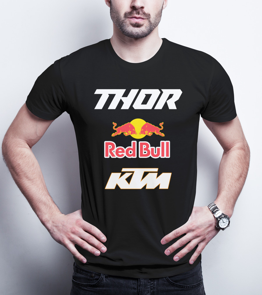 Marvin Musquin Thor Red Bull KTM T-Shirt
