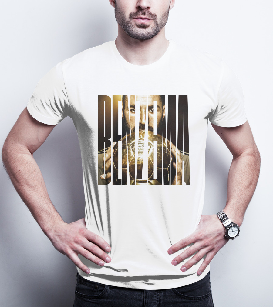 Benzema Ballon D'Or Excellence T-Shirt