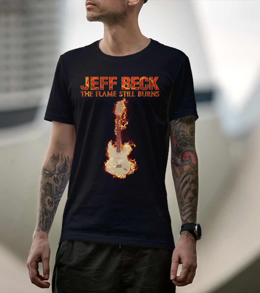 Jeff Beck The Flame Still Burns T-Shirt