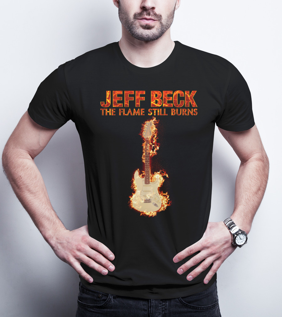 Jeff Beck The Flame Still Burns T-Shirt
