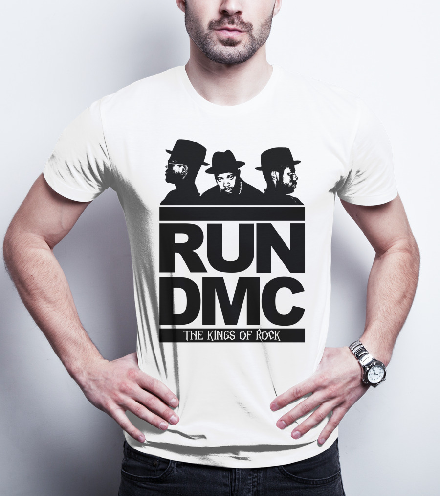 RUN DMC The Kings Of Rock T-Shirt