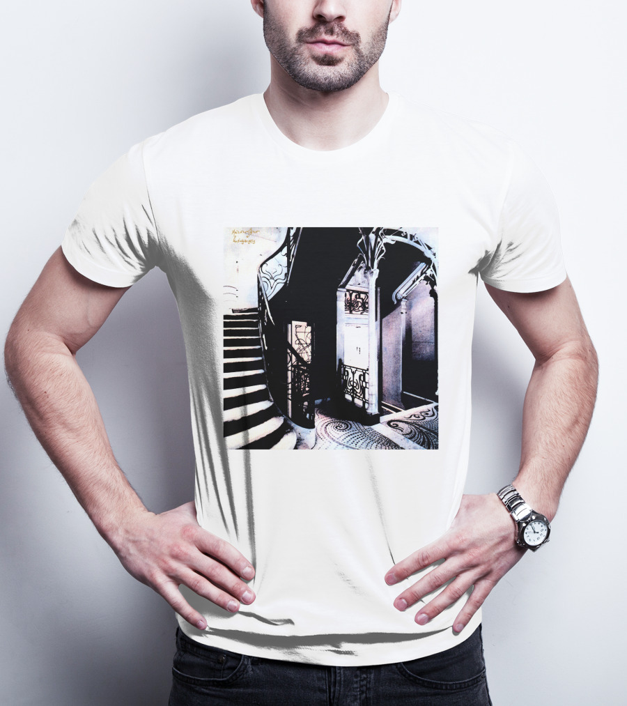 Cocteau Twins Heaven Or Las Vegas Art Nouveau Staircase T-Shirt