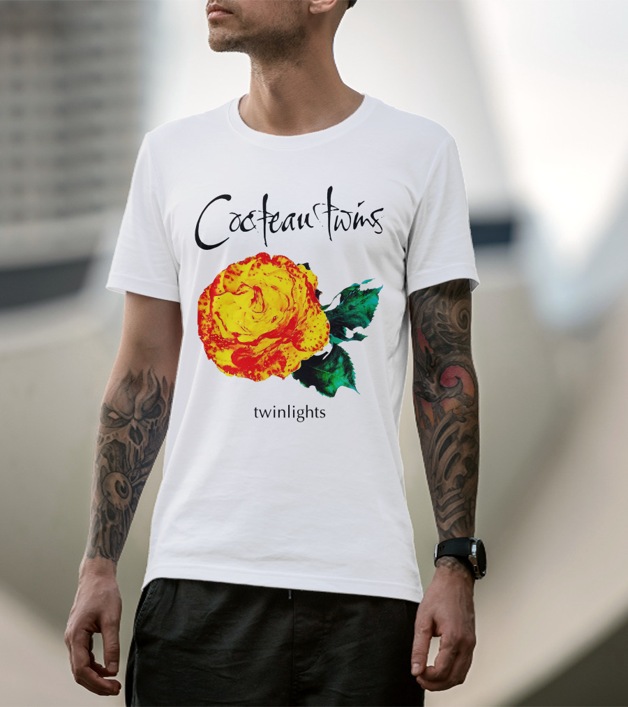 Cocteau Twins Twinlights Rose T-Shirt