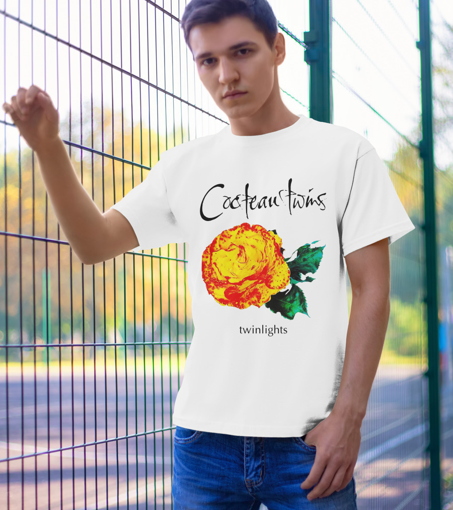 Cocteau Twins Twinlights Rose T-Shirt