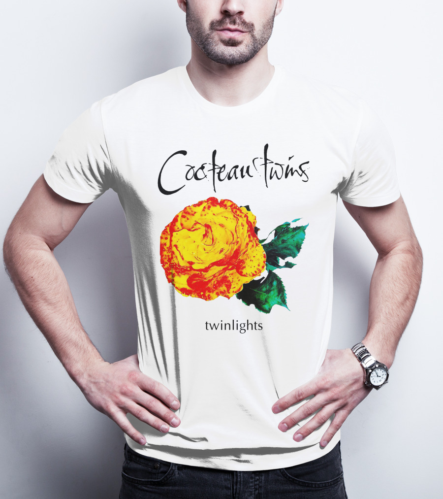 Cocteau Twins Twinlights Rose T-Shirt