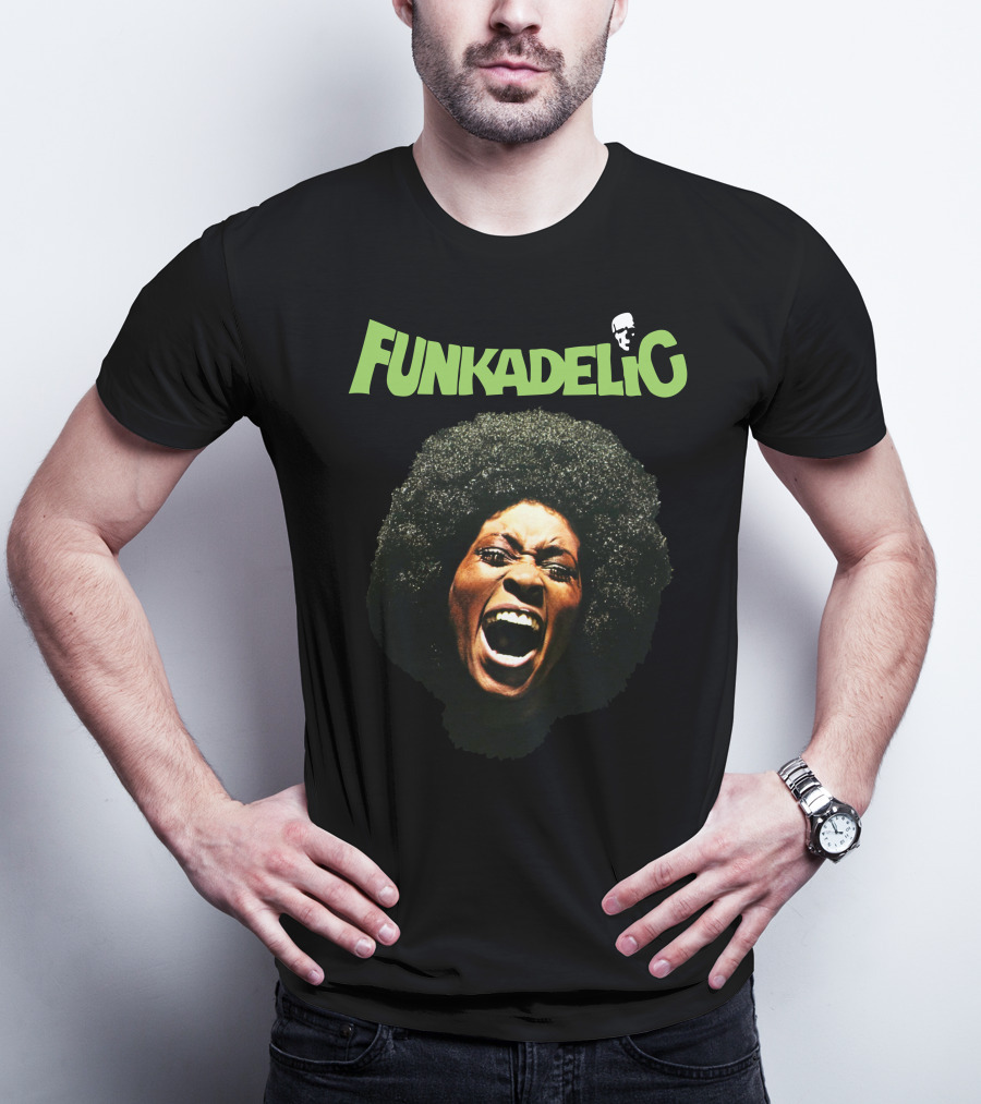Funkadelic Vibrant Expression Iconic T-Shirt