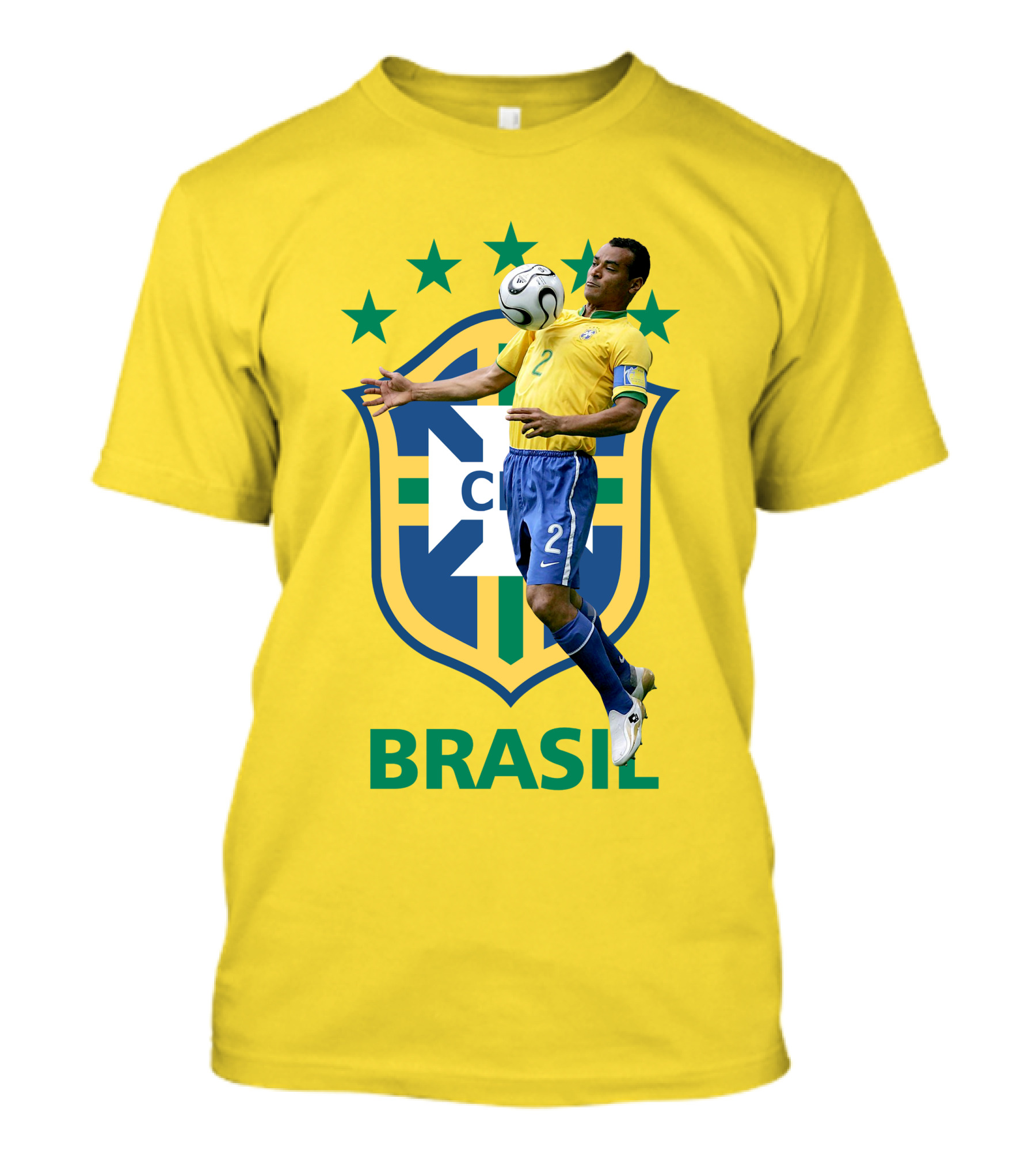 Cafu Brasil Soccer Legend T-Shirt