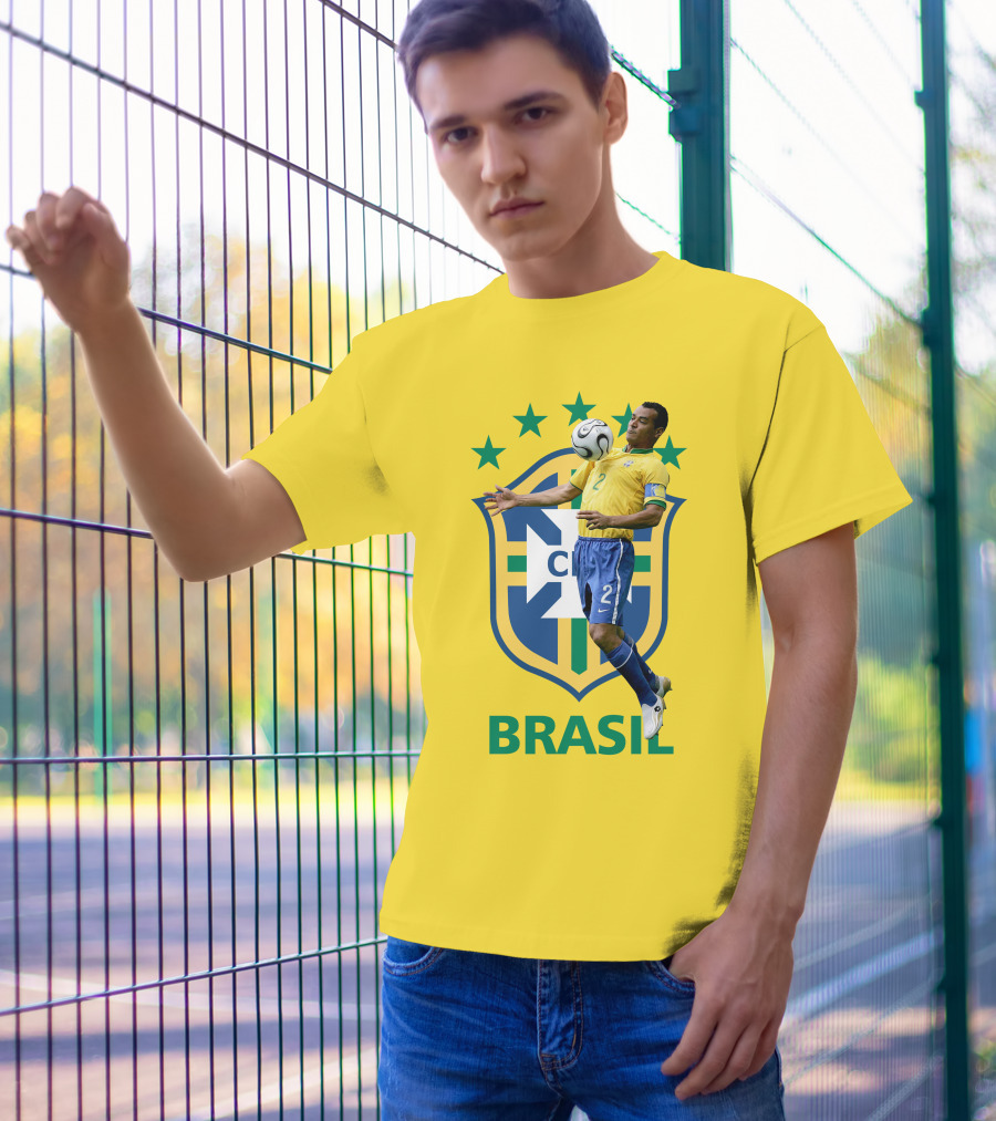 Cafu Brasil Soccer Legend T-Shirt