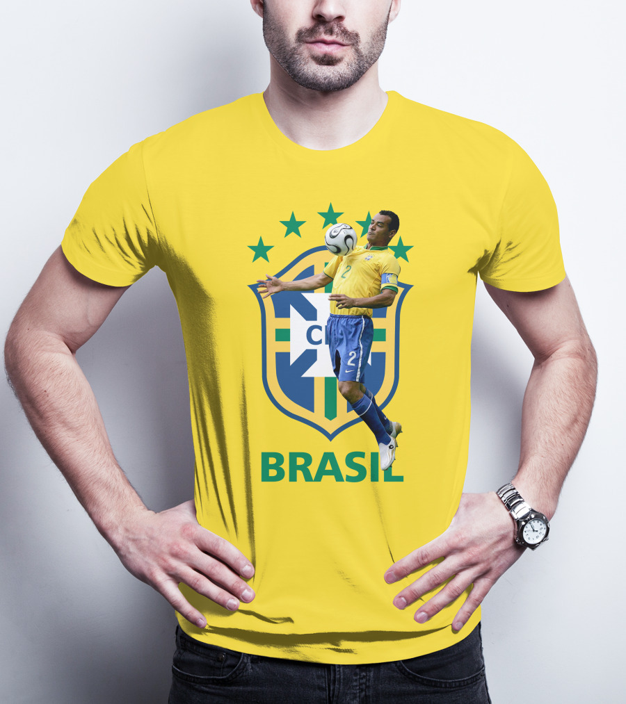 Cafu Brasil Soccer Legend T-Shirt