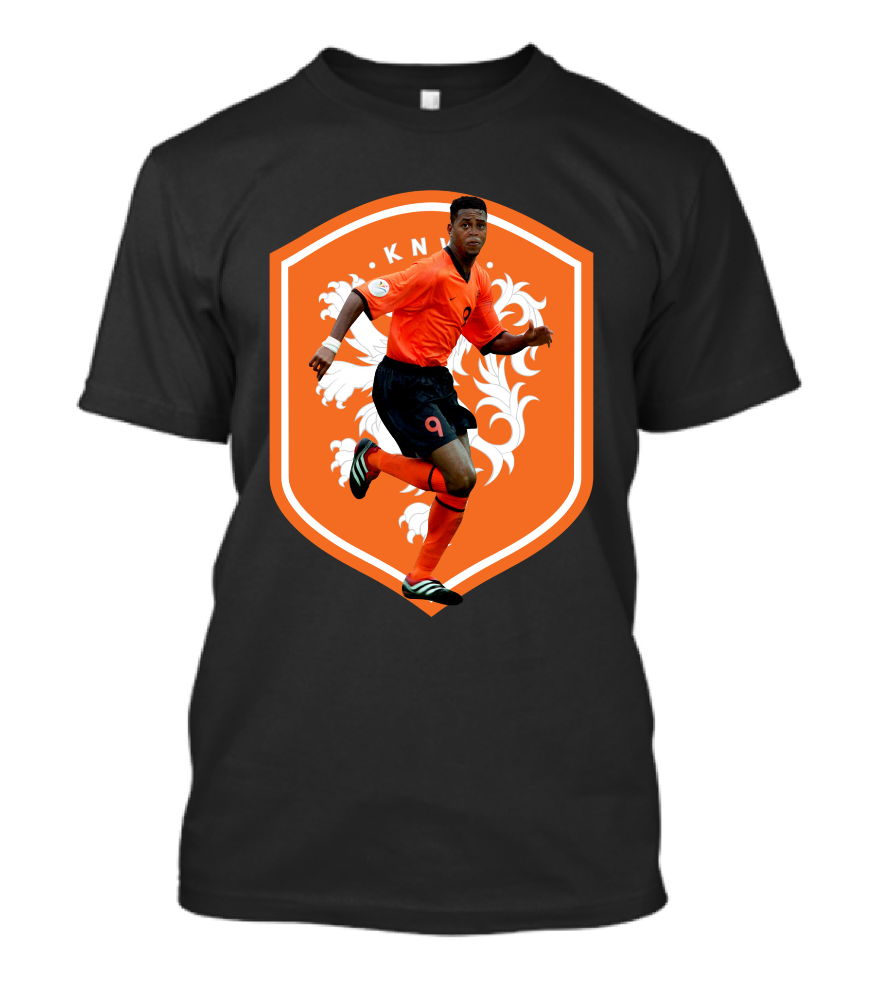 KNVB Oranje Kluivert 9 Football Legend T-Shirt