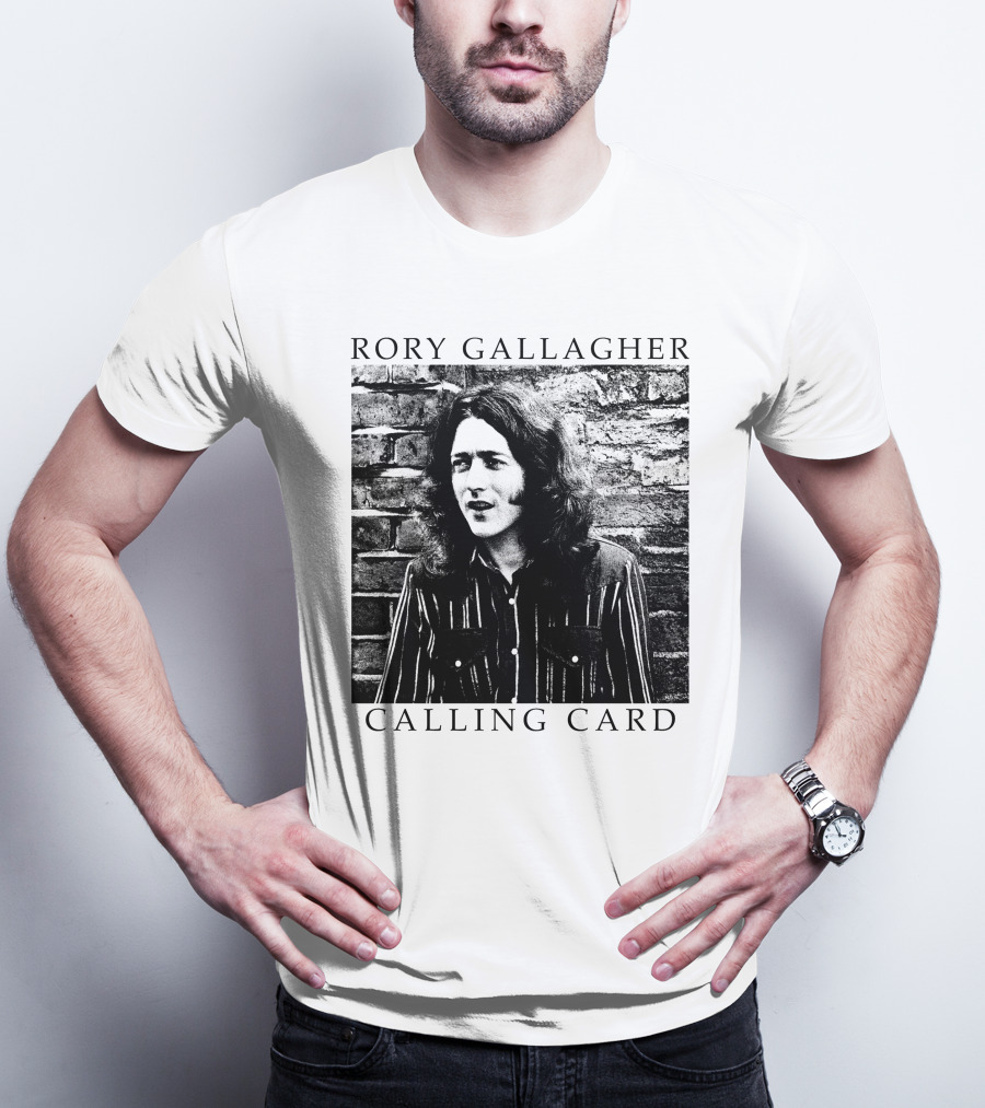 Rory Gallagher Calling Card T-Shirt