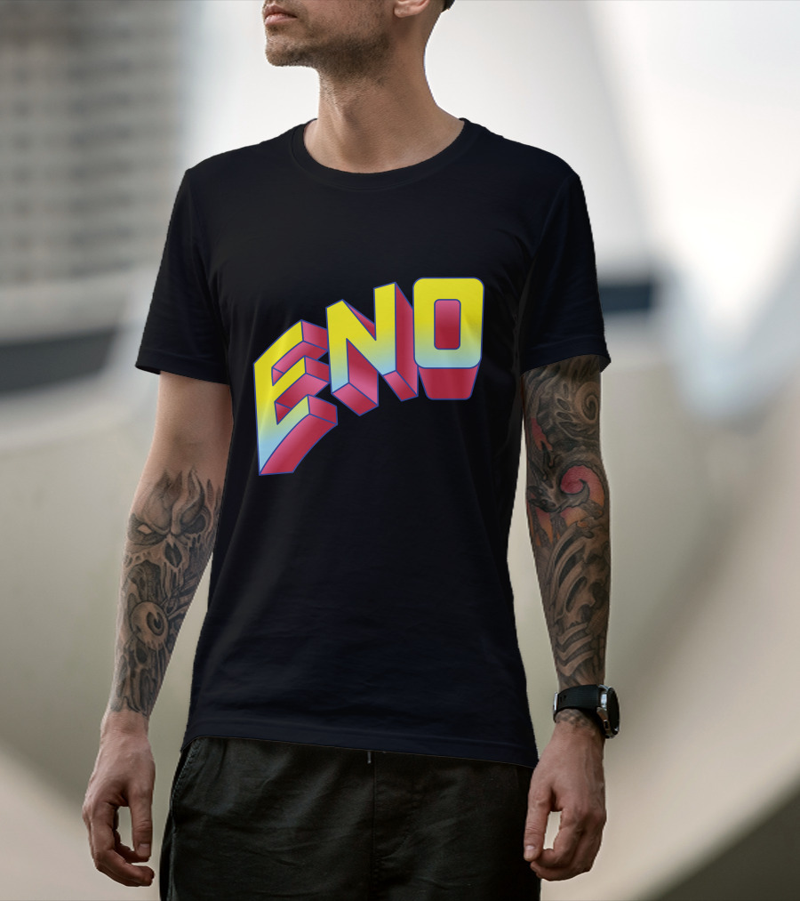 BRIAN ENO Another Green World ENO Retro 3D T-Shirt