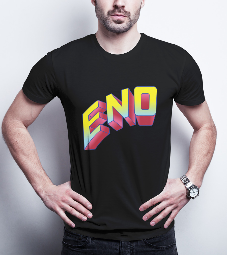 BRIAN ENO Another Green World ENO Retro 3D T-Shirt