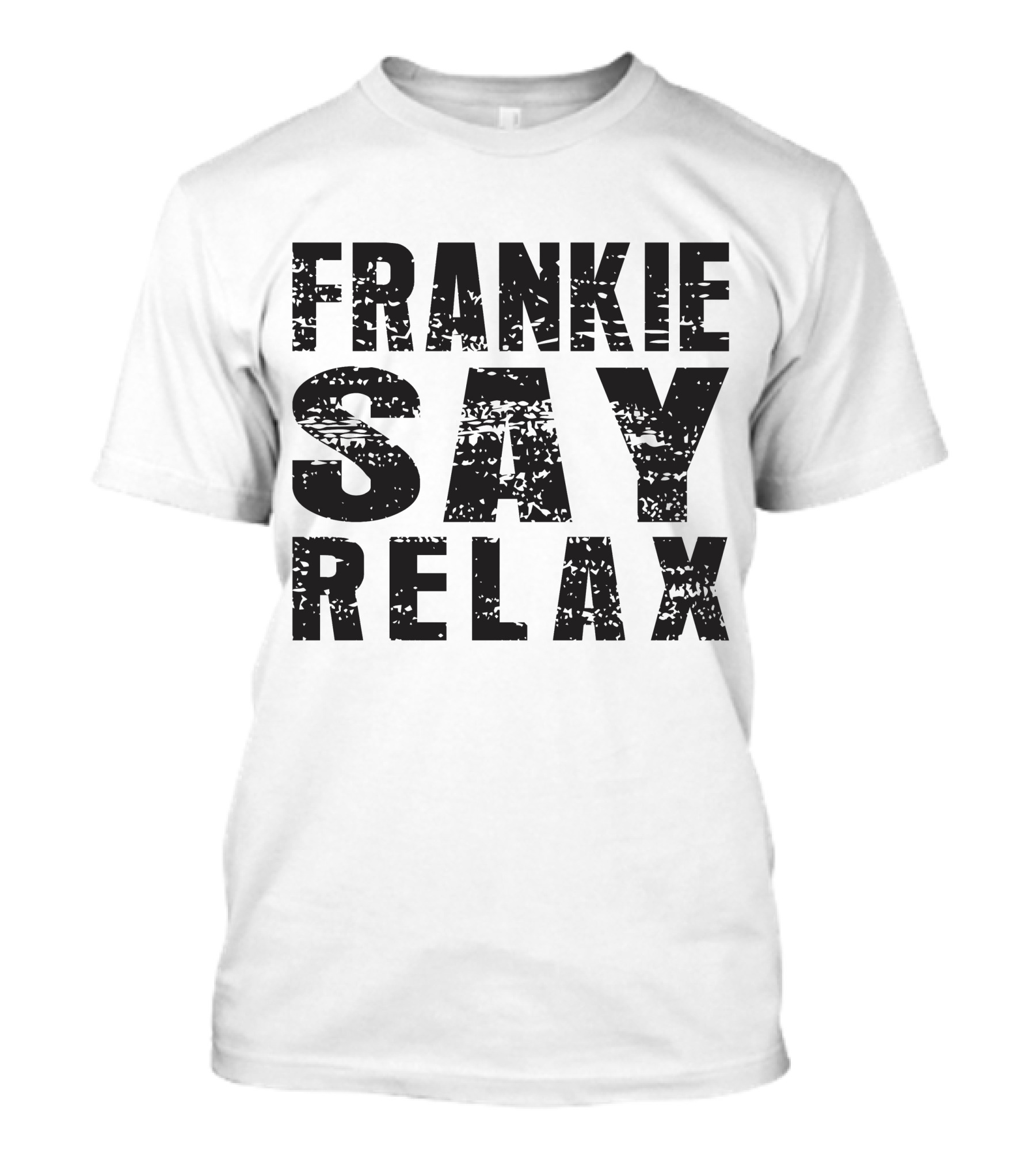 FRANKIE SAY RELAX Vintage 80s T-Shirt