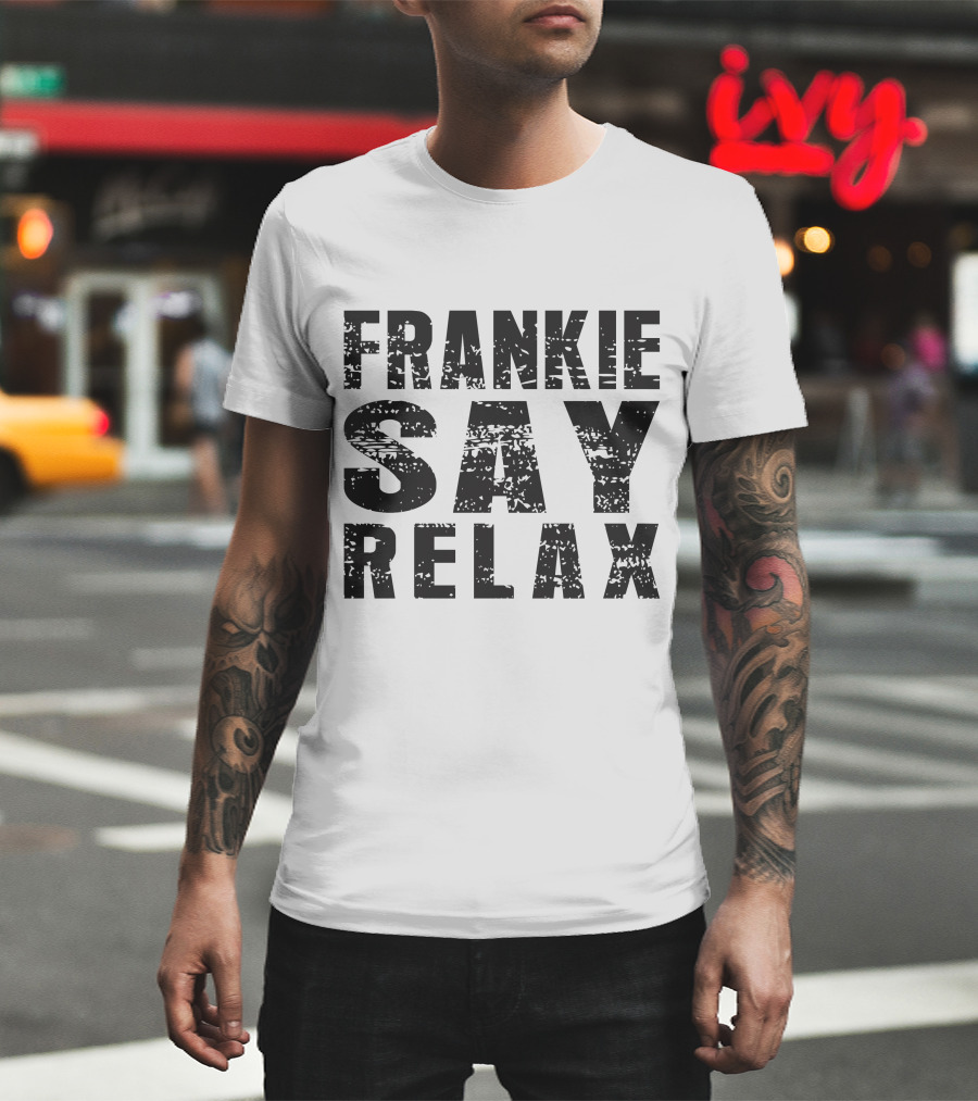FRANKIE SAY RELAX Vintage 80s T-Shirt