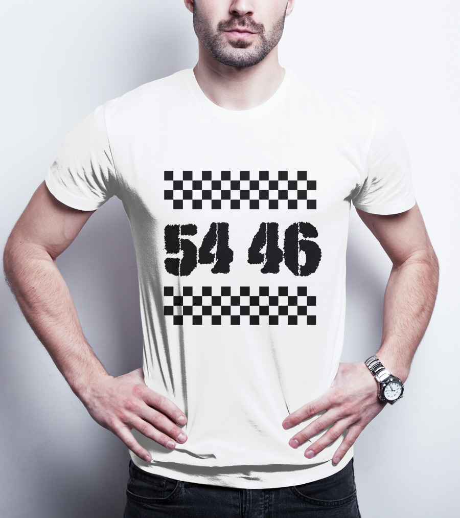 54 46 Ska Checkered T-Shirt