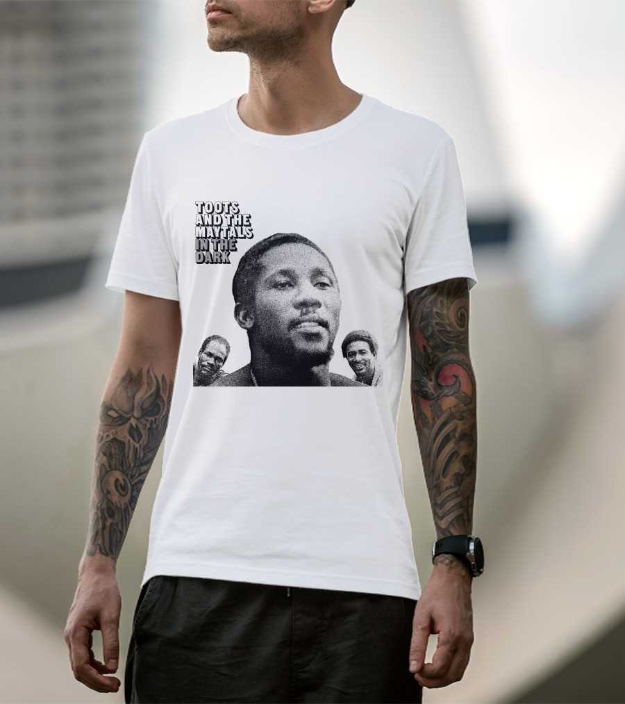 Toots And The Maytals In The Dark Iconic Portraits T-Shirt