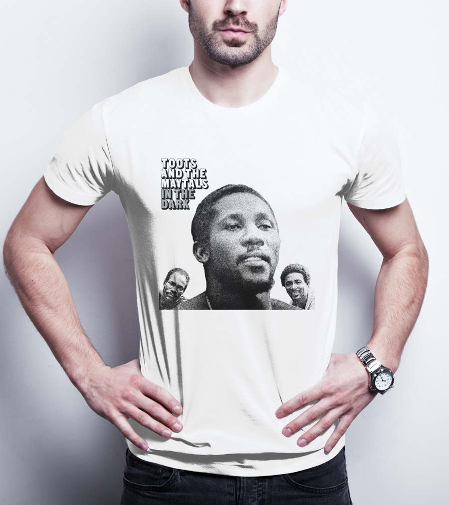 Toots And The Maytals In The Dark Iconic Portraits T-Shirt