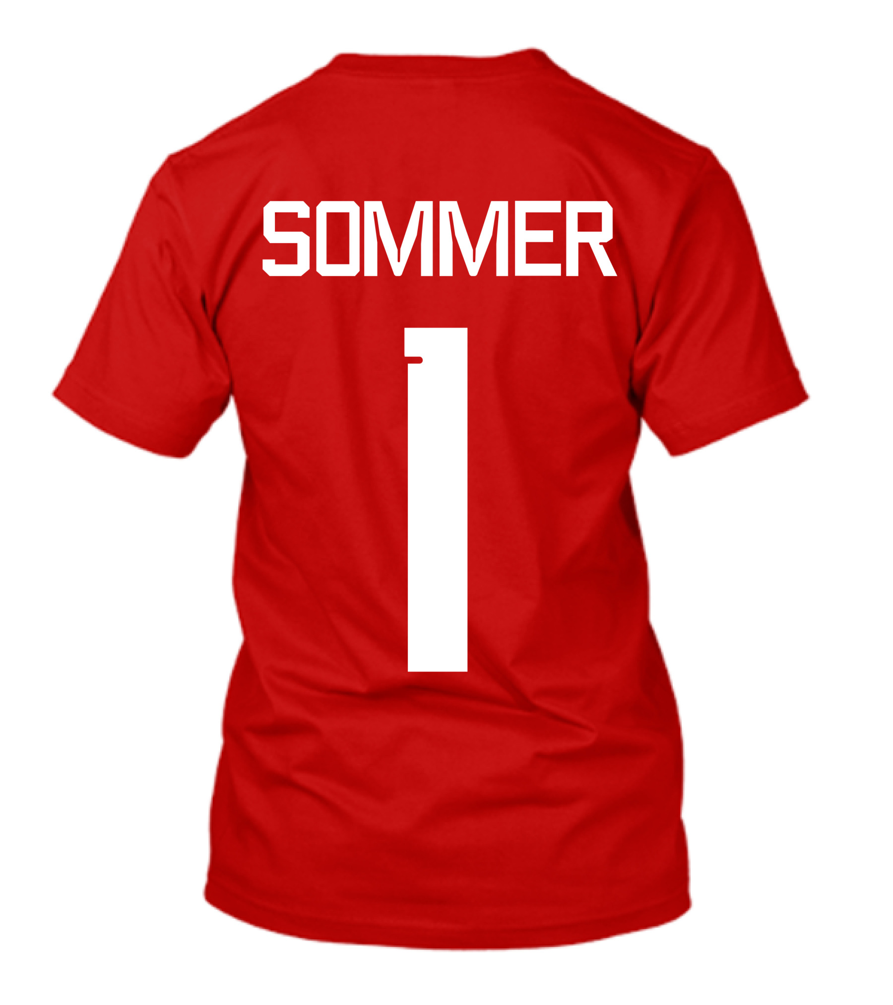 Yann Sommer Swiss Football Goalkeeper Celebration Map T-Shirt