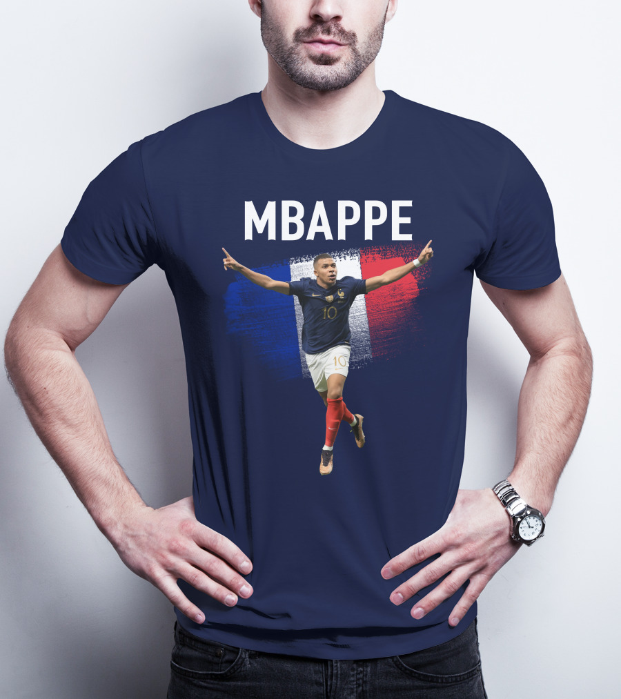 France Football Kylian Mbappe 10 T-Shirt