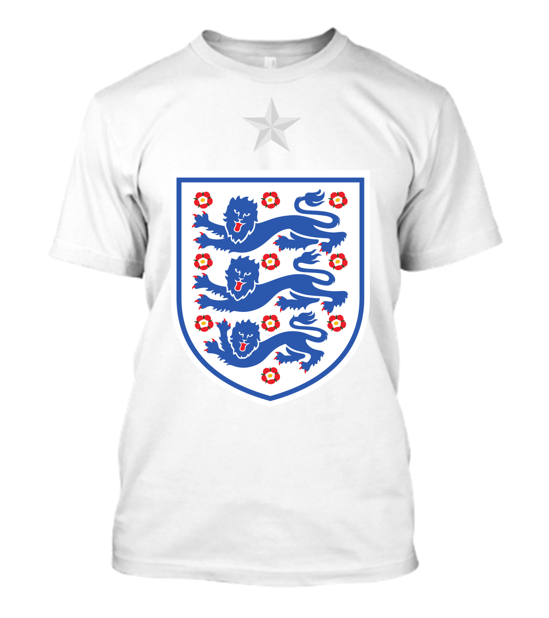 England Football Crest Mount 19 T-Shirt