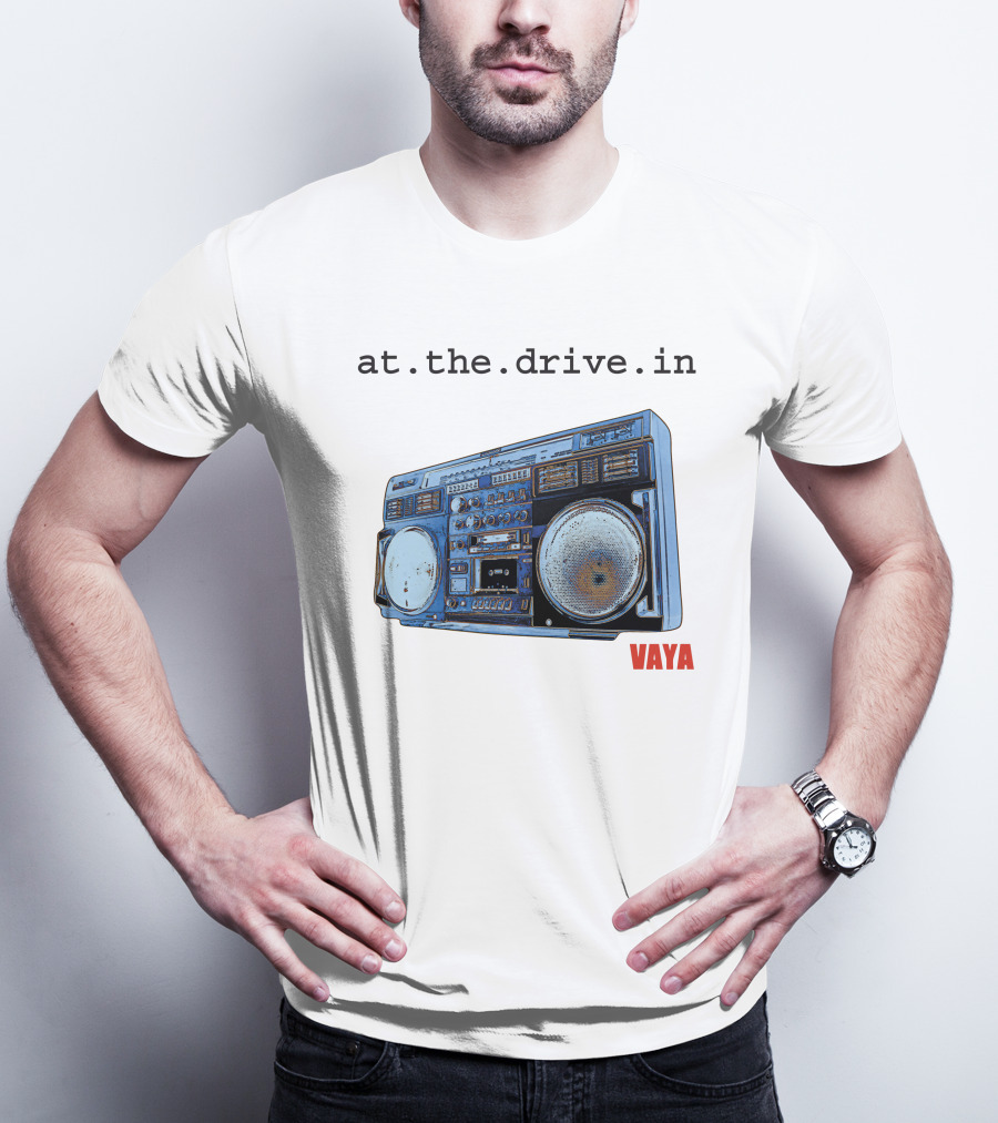 At.the.drive.in VAYA Boombox T-Shirt
