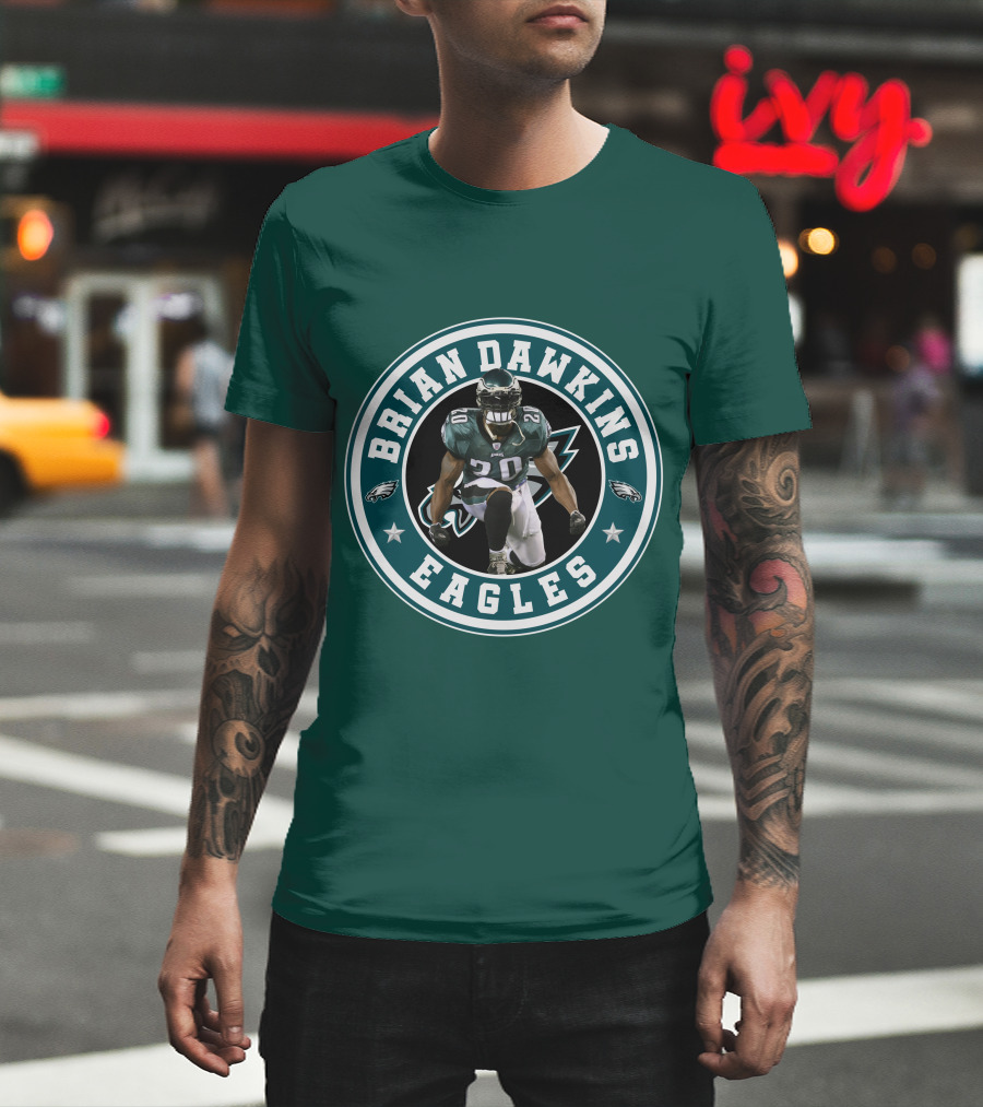 Brian Dawkins Eagles Philadelphia Football Legend T-Shirt