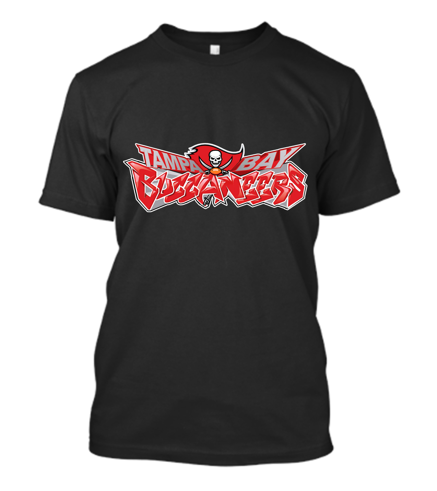 Tampa Bay Buccaneers Graffiti T-Shirt
