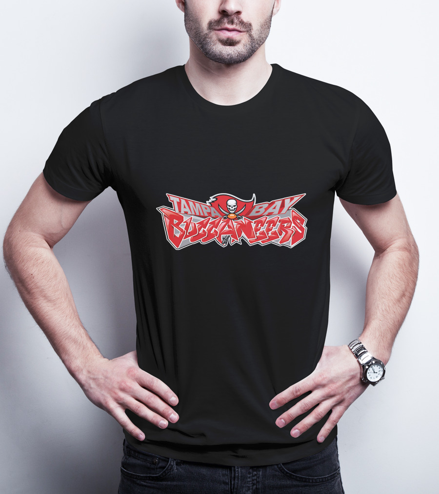 Tampa Bay Buccaneers Graffiti T-Shirt