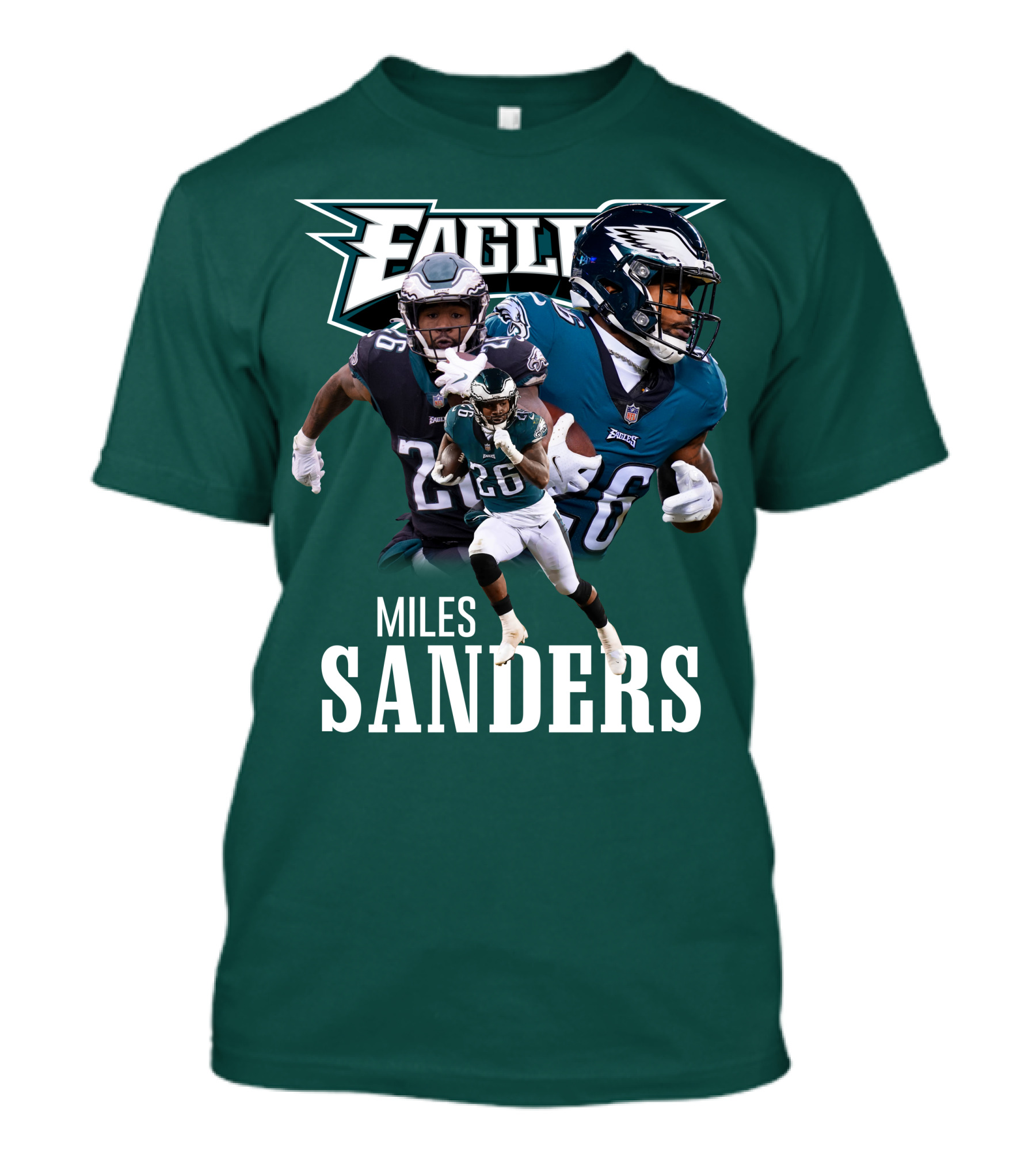 Eagles MS26 Running Back Action Play T-Shirt