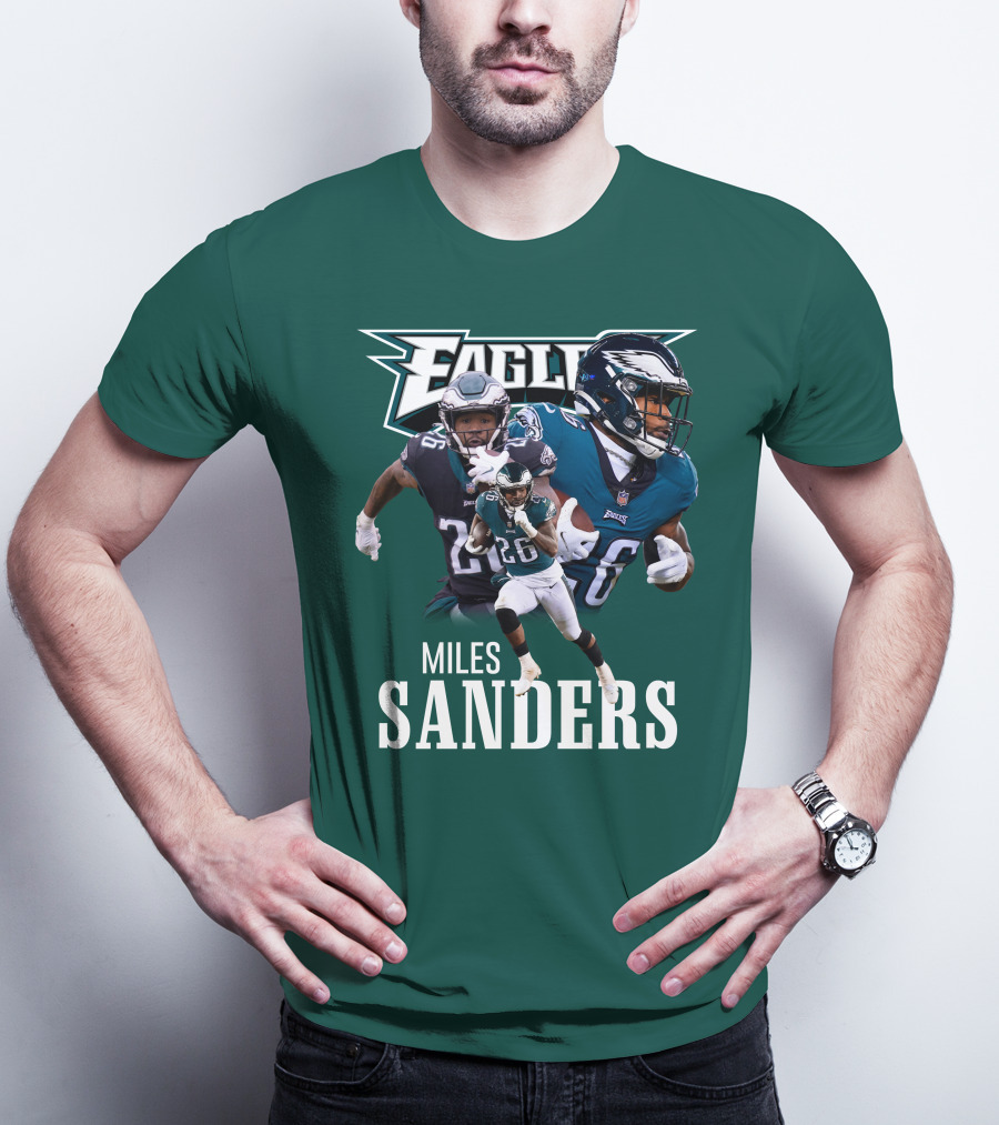 Eagles MS26 Running Back Action Play T-Shirt