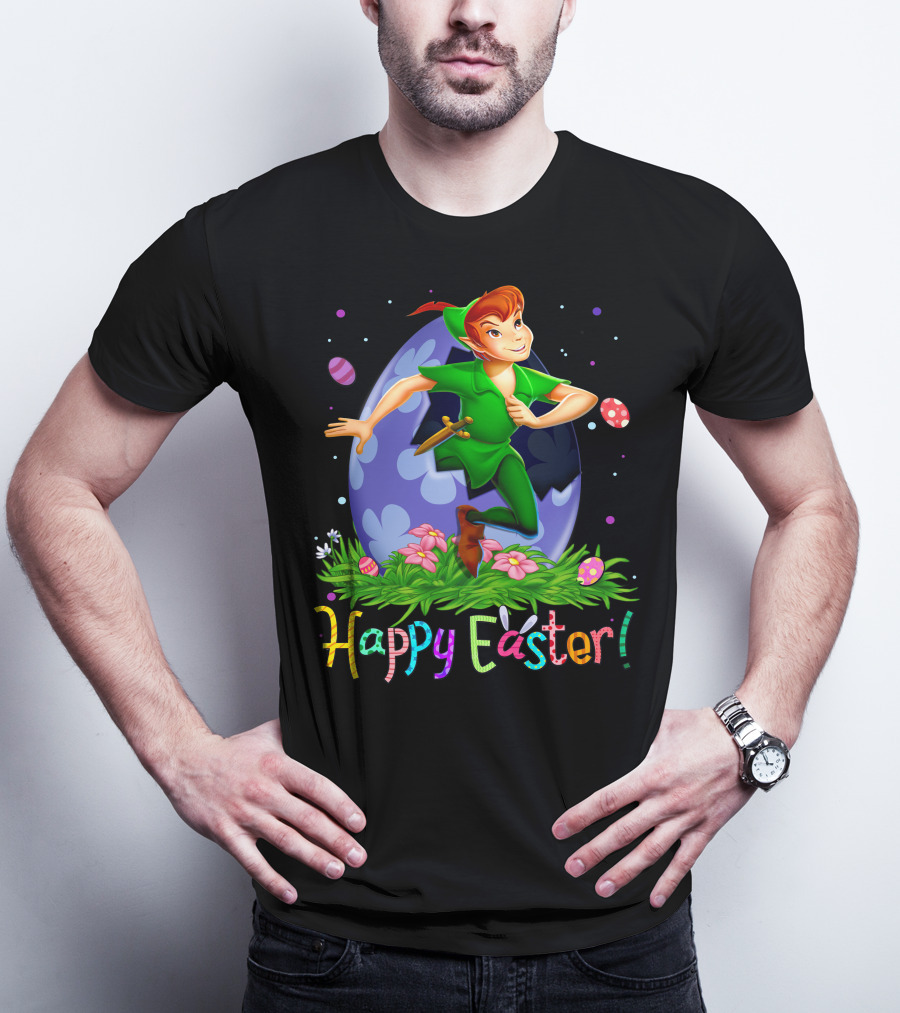 Happy Easter Piter Pan T-Shirt