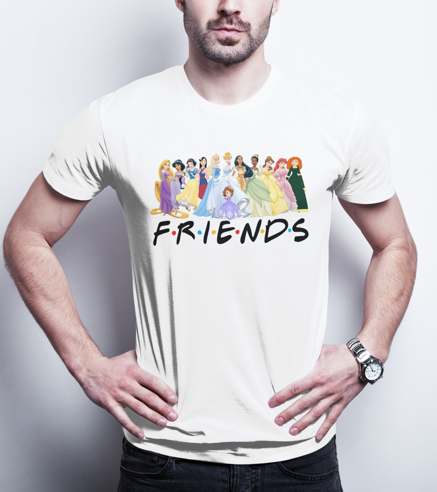 Disney Princess Friends T-Shirt
