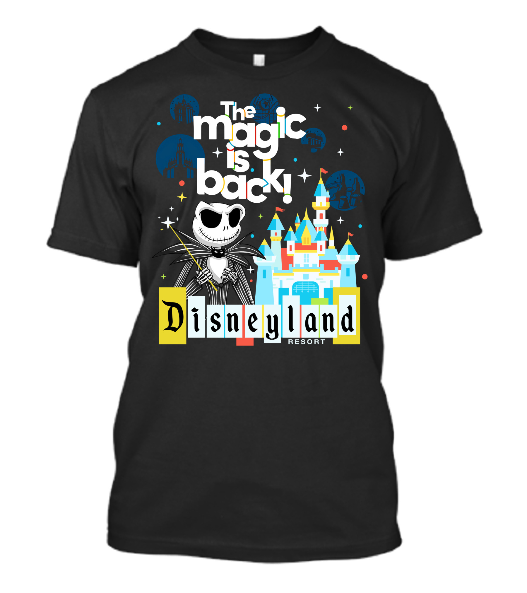 The Magic Is Back Jack Skellington Disneyland Resort T-Shirt