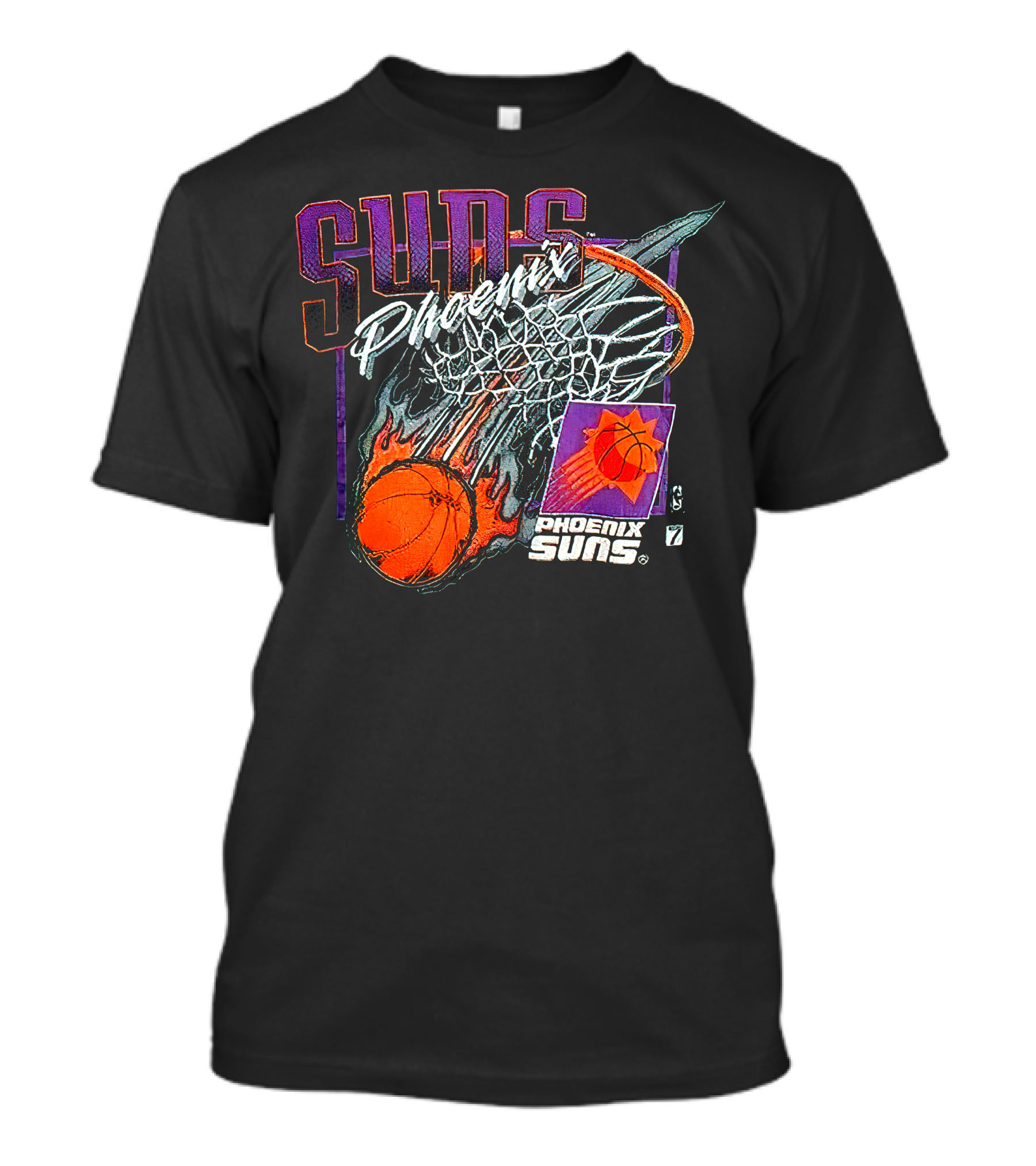 Phoenix Suns Basketball Retro Style 1 T-Shirt