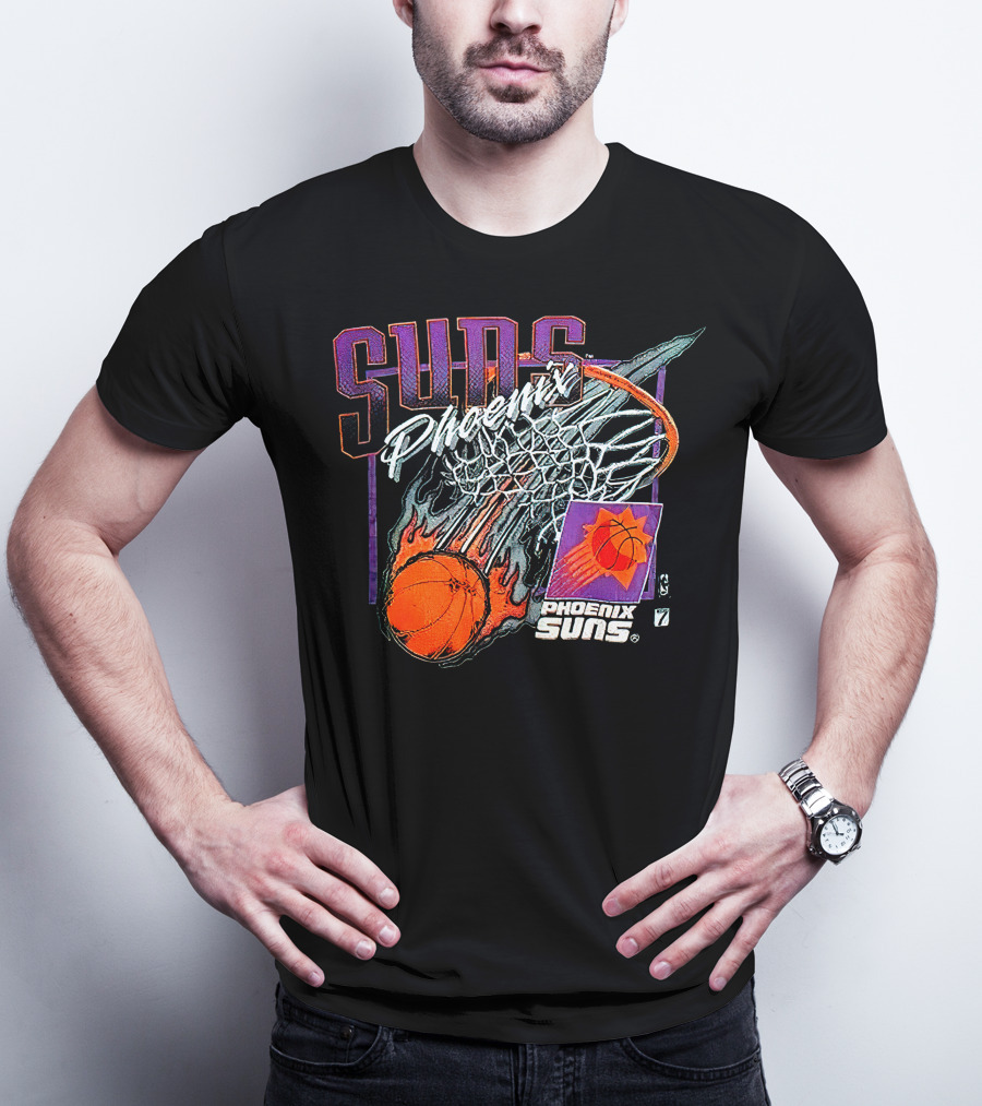 Phoenix Suns Basketball Retro Style 1 T-Shirt