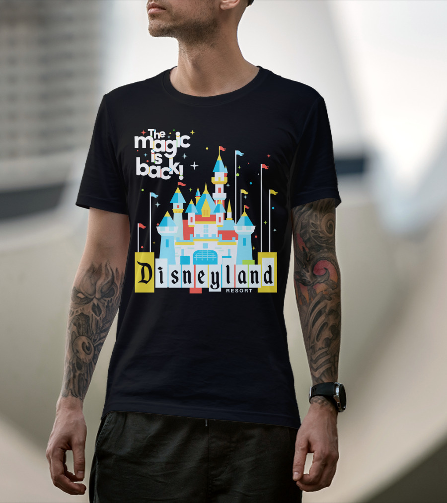 The Magic Is Back Disneyland Resort T-Shirt