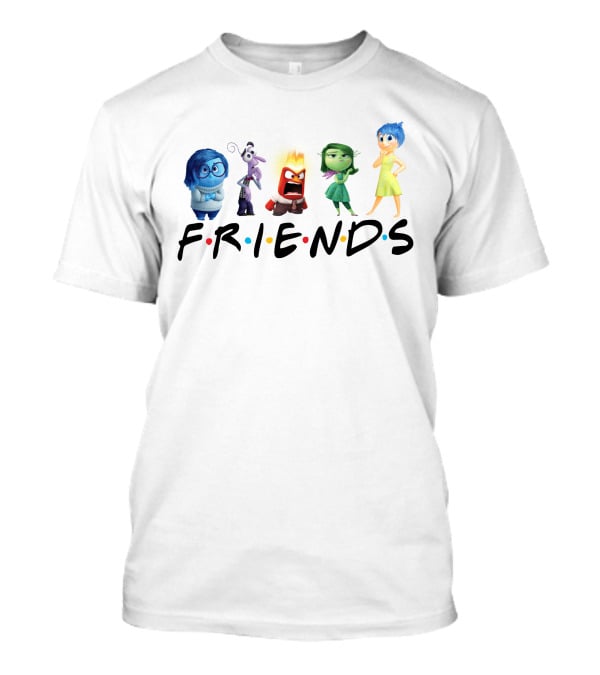 Inside Out Friends Emojis T-Shirt