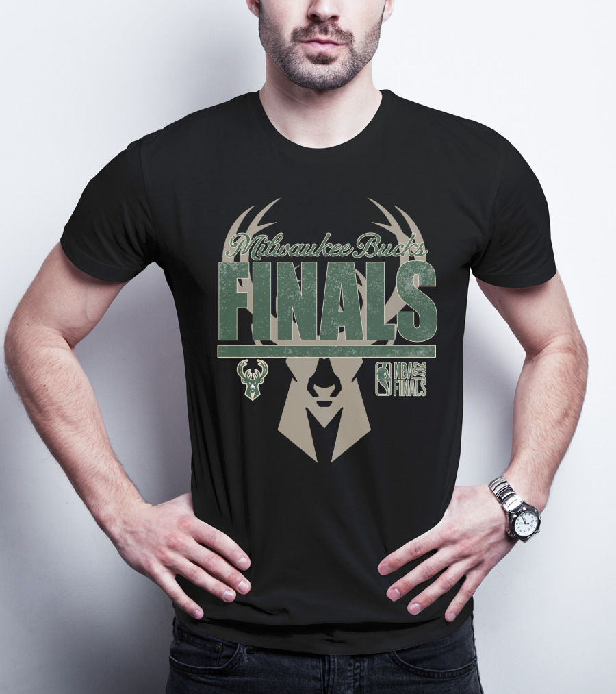 Milwaukee Bucks Nba Finals Logo Deer T-Shirt