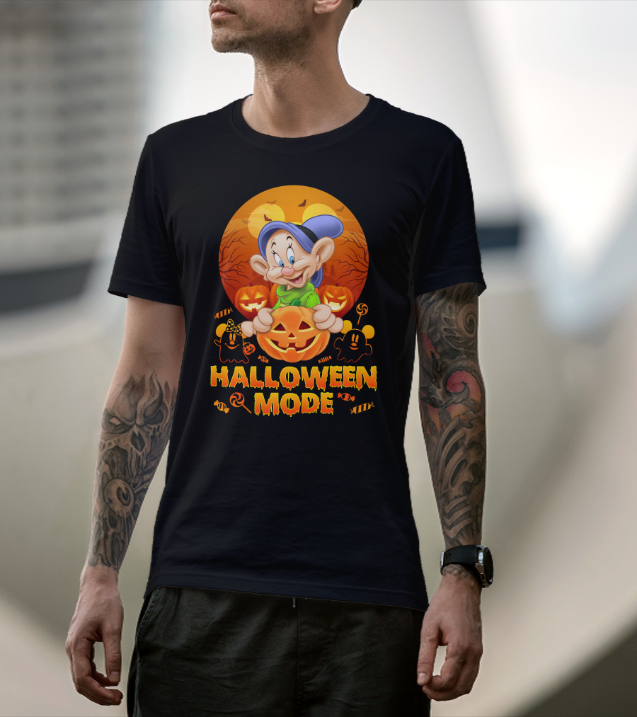 Dopey Halloween Mode T-Shirt