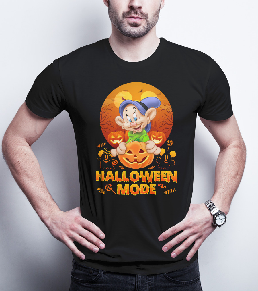 Dopey Halloween Mode T-Shirt