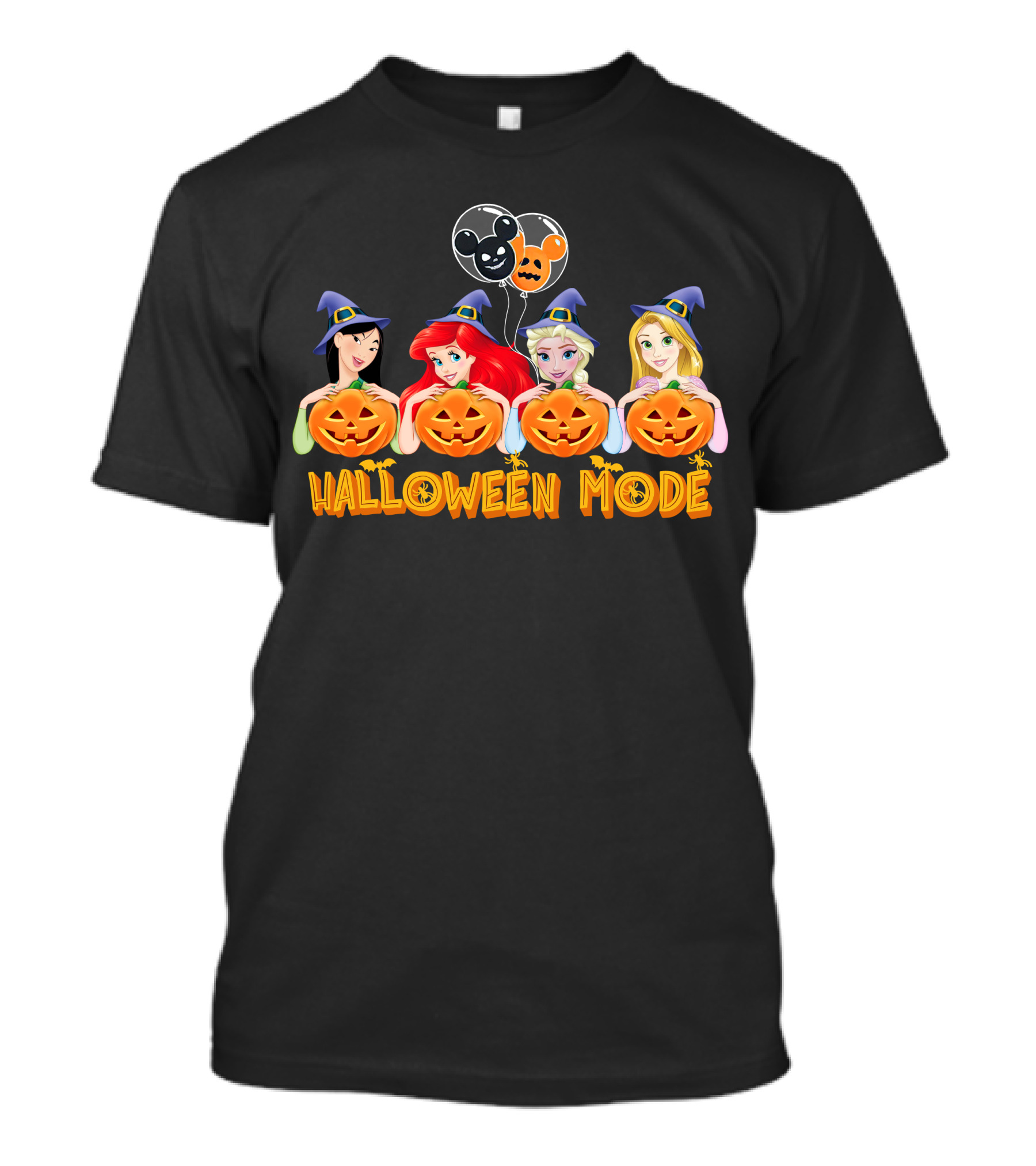 Dn Princesses Halloween Mode T-Shirt