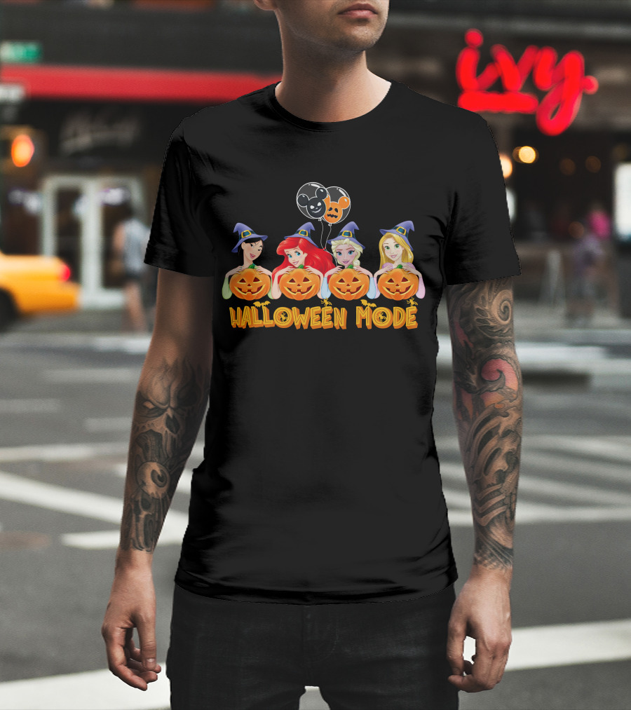 Dn Princesses Halloween Mode T-Shirt